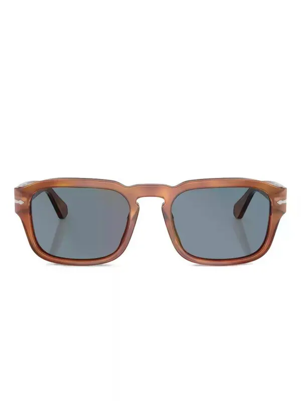 Persol Square Frame Sunglasses - Brown