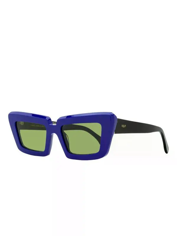 RETROSUPERFUTURE Coccodrillo Pointed-edge Sunglasses