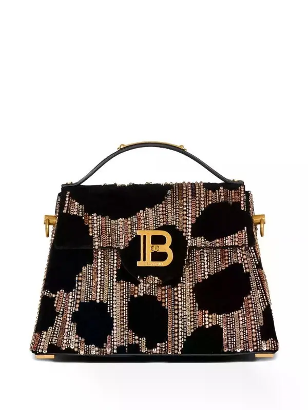 Balmain B-buzz Tote Bag - Black