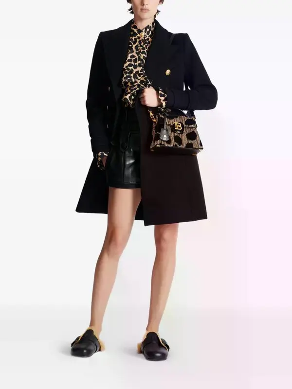Balmain B-buzz Tote Bag - Black