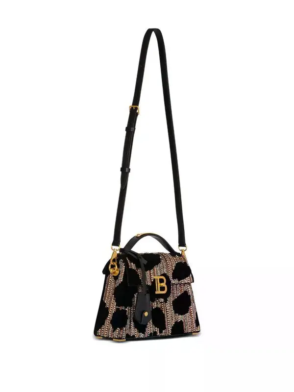 Balmain B-buzz Tote Bag - Black