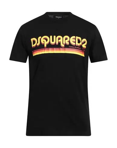 Dsquared2 T-shirt Size Cotton, Elastane