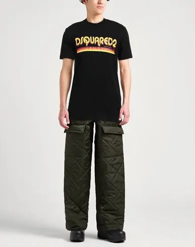 Dsquared2 T-shirt Size Cotton, Elastane