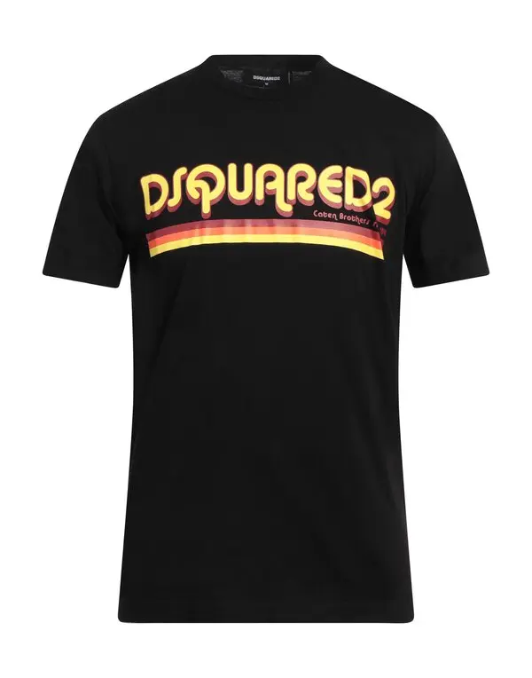 Dsquared2 T-shirt Size Cotton, Elastane