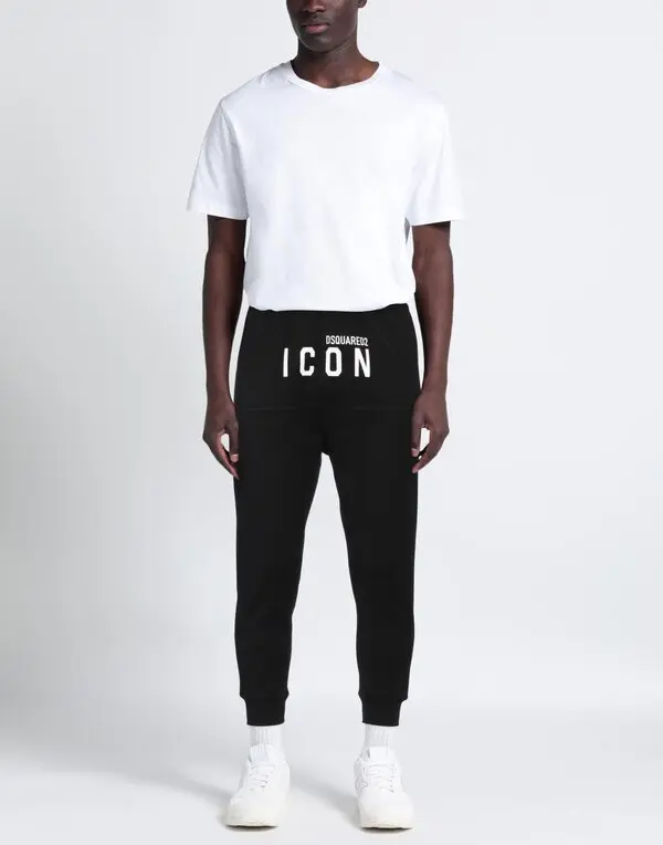 Dsquared2 Pants Size Cotton - Black