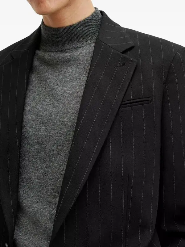 ALLSAINTS Heddon Pinstripe Single-breasted Blazer
