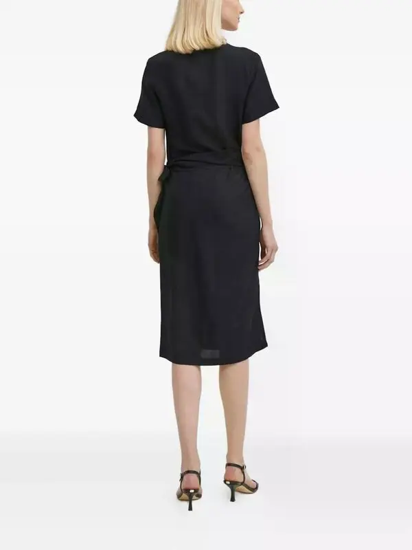 Sisley Wrap Midi Dress