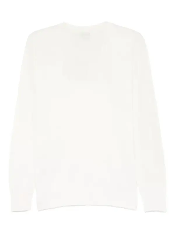 Altea Cashmere Crew-neck Sweater - Neutrals