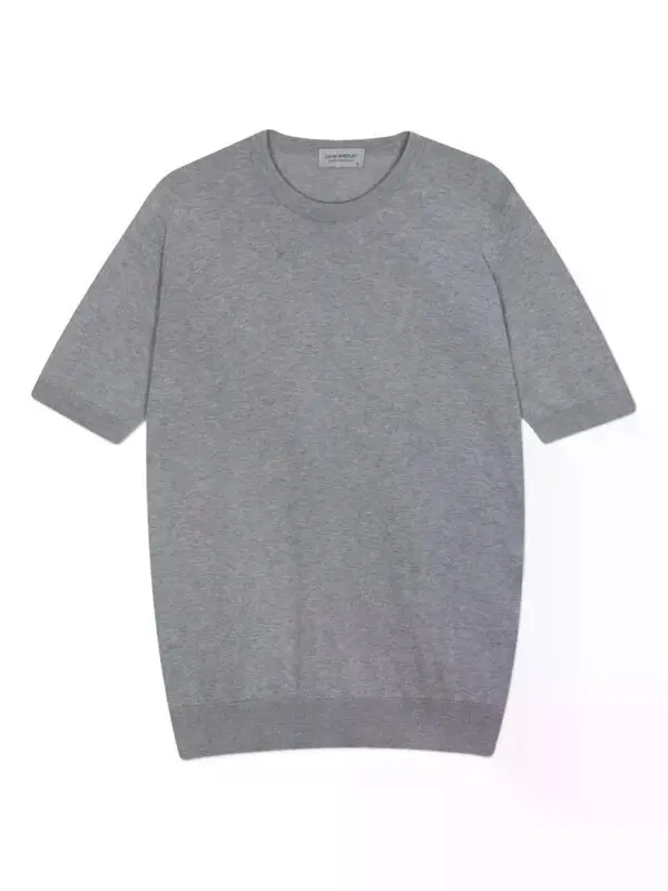 John Smedley Crew-neck Short-sleeve T-shirt