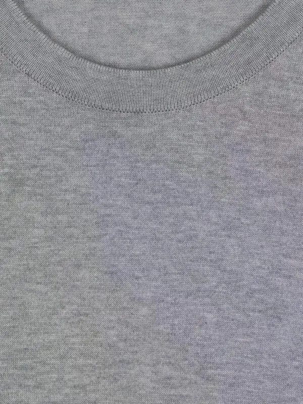 John Smedley Crew-neck Short-sleeve T-shirt