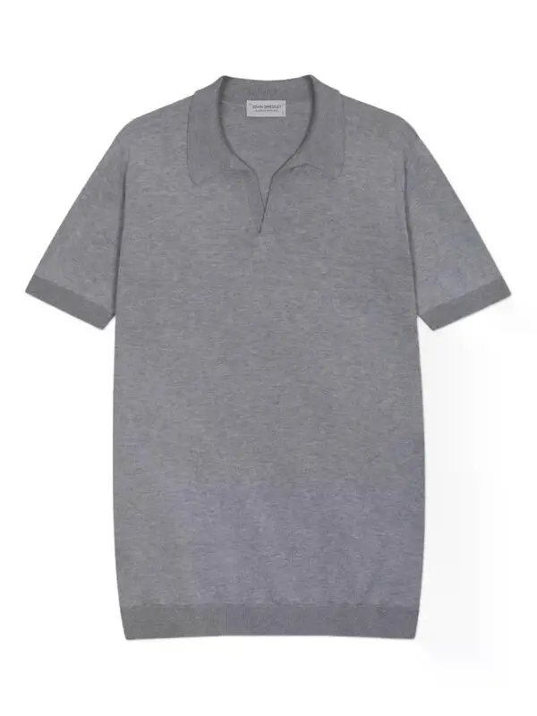 John Smedley V-neck Cotton T-shirt