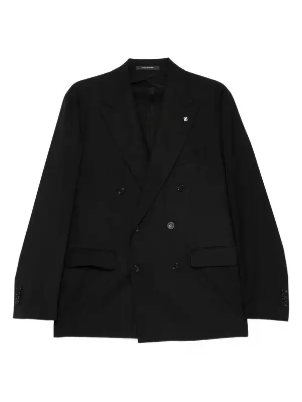 Tagliatore Double-breasted Wool Suit