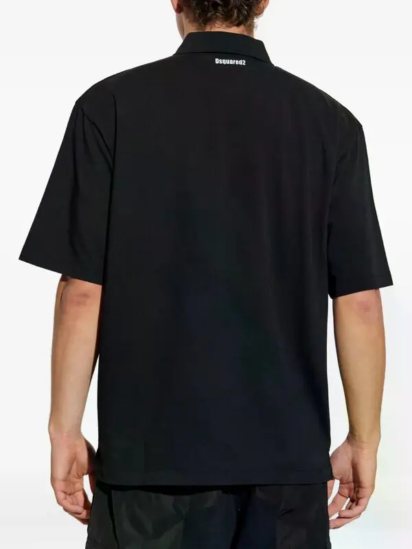 Dsquared2 Obsessed2-pocket Polo Shirt