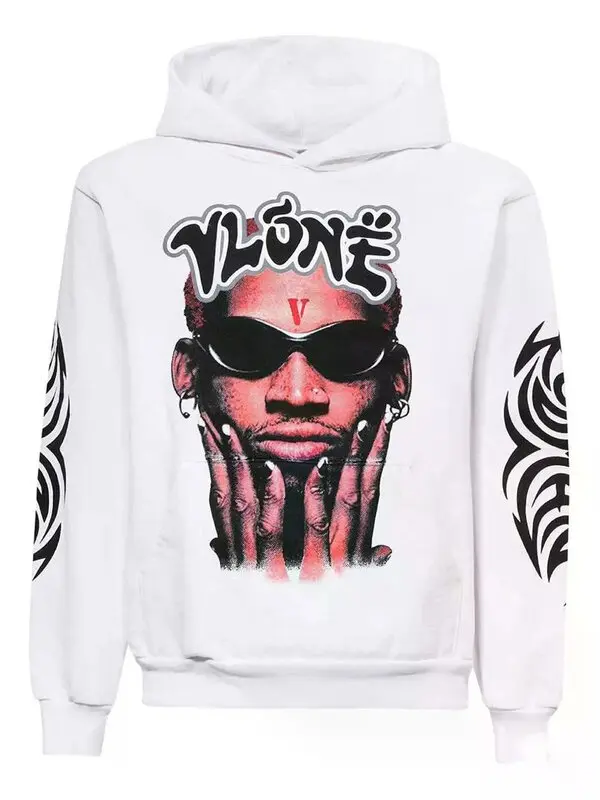 VLONE Graphic-print Hoodie