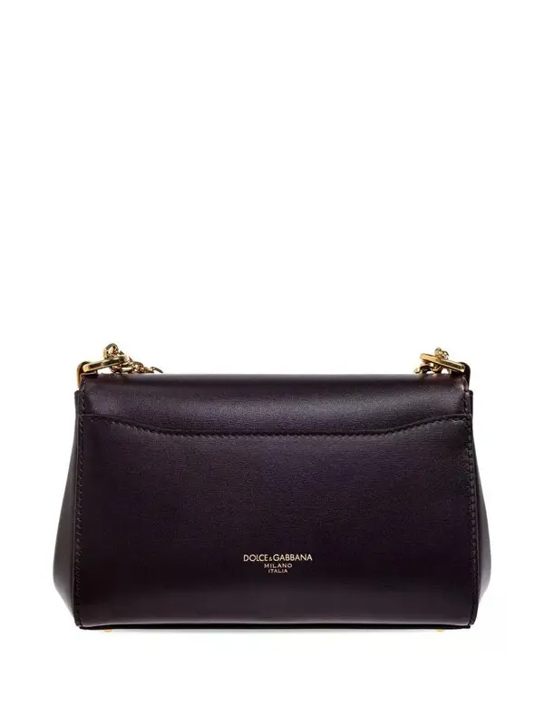 Dolce & Gabbana Mini Marlene City Shoulder Bag - Red