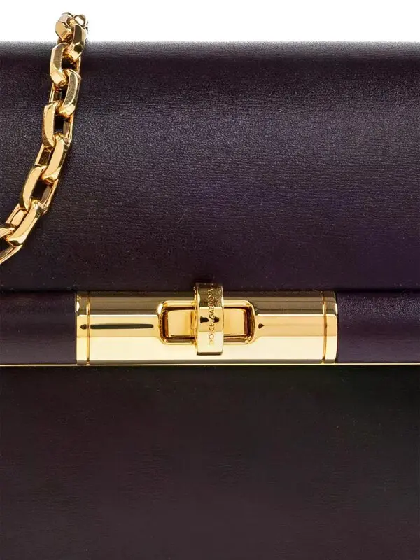Dolce & Gabbana Mini Marlene City Shoulder Bag - Red