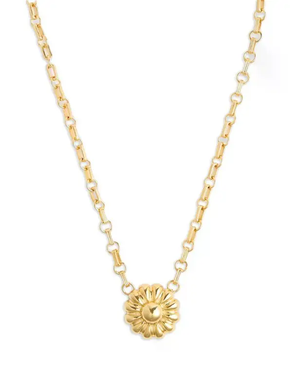 DAPHINE Margherita Flower Pendant Necklace
