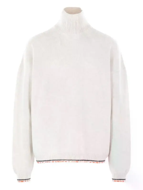 DIOMENE Wool-blend High-neck Sweater