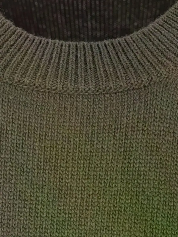 DIOMENE Crew-neck Wool-blend Sweater