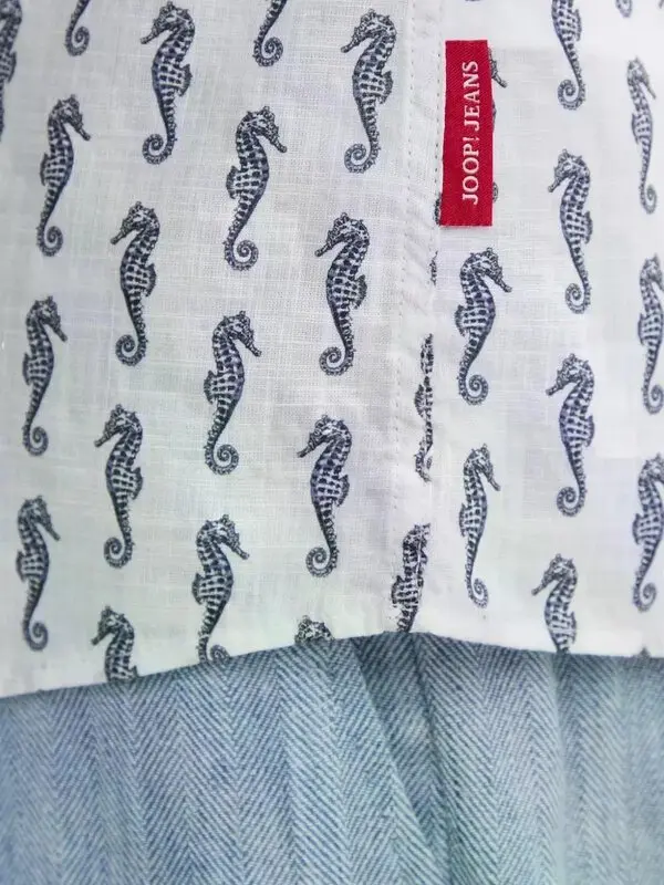 JOOP! Seahorse-print Shirt