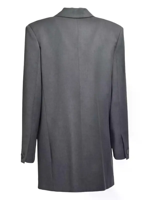 NINEMINUTES Double-breasted Tailored Coat
