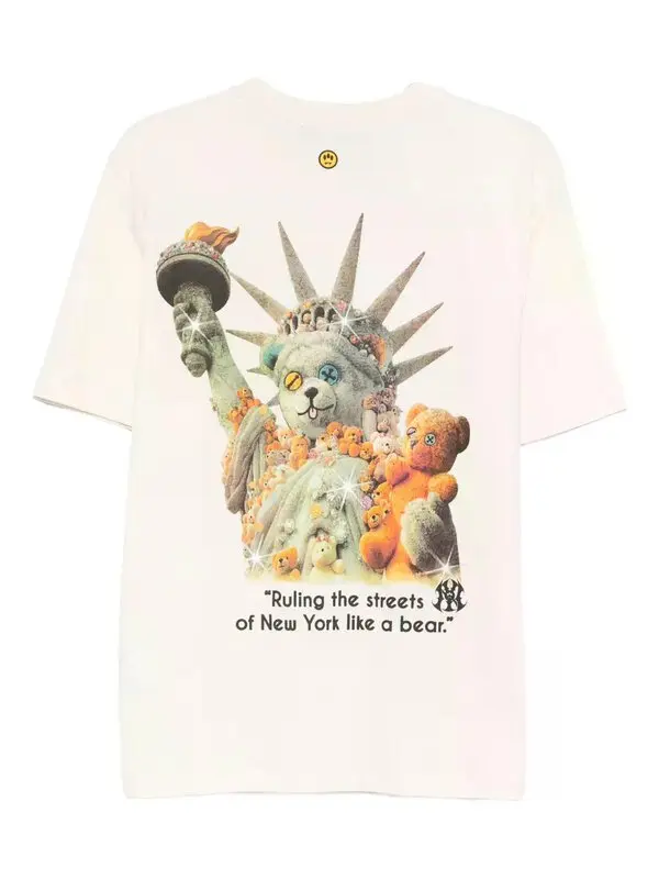 BARROW Statue Print T-shirt