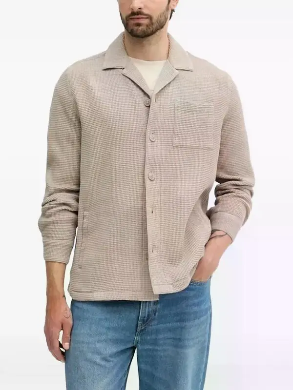 Barbour Waffle-texture Shirt