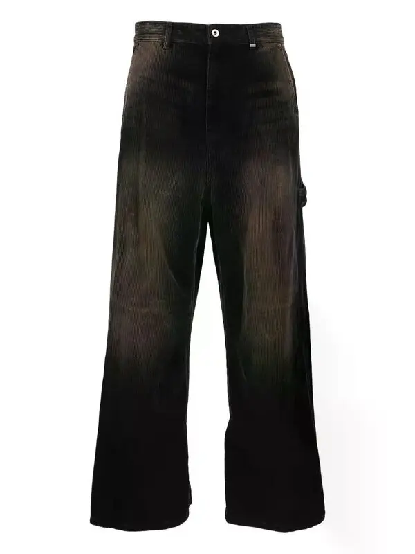 We11Done Corduroy Carpenter Trousers