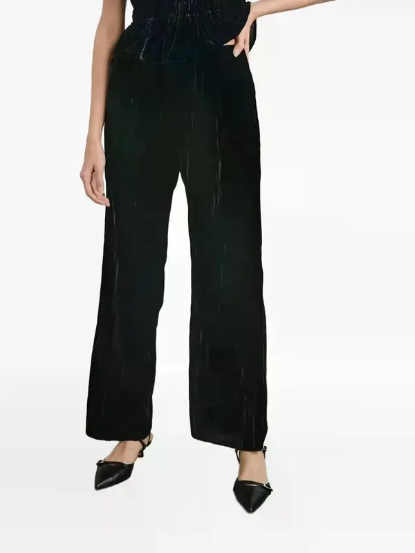Rails Brissa Crushed-velvet Trousers