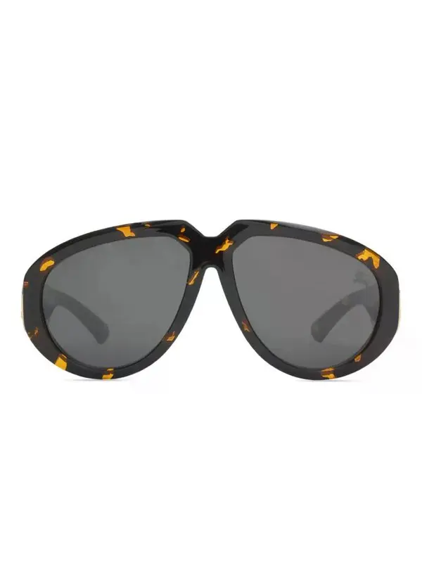 Burberry Tortoiseshell Sunglasses - Brown