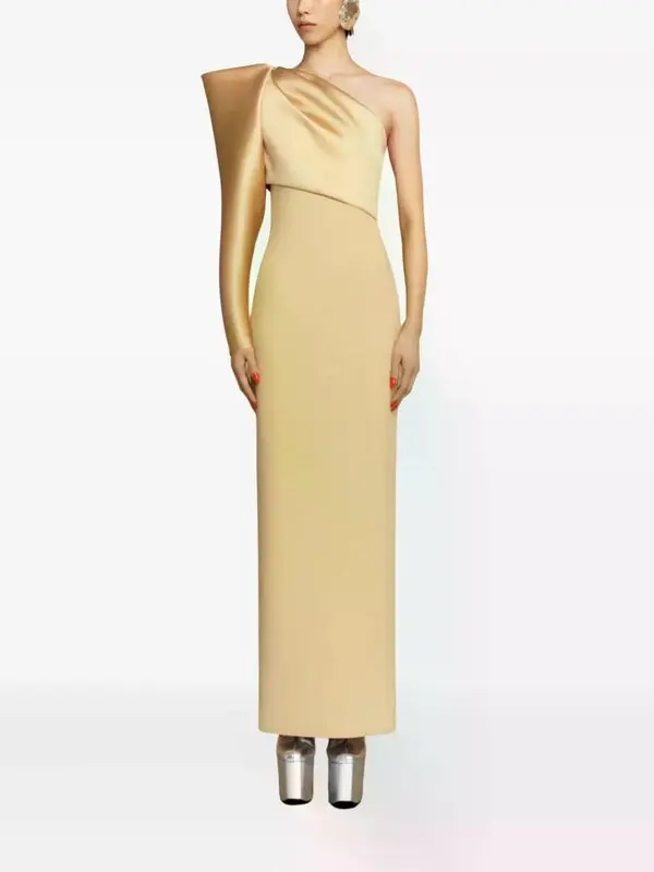 navy blue dress for baby girl The Lenna Midi Dress in Cream – Solace London