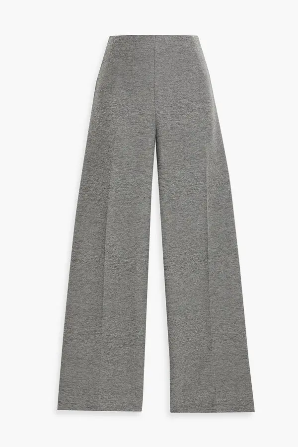 TOTEME Wool-blend Wide-leg Trousers