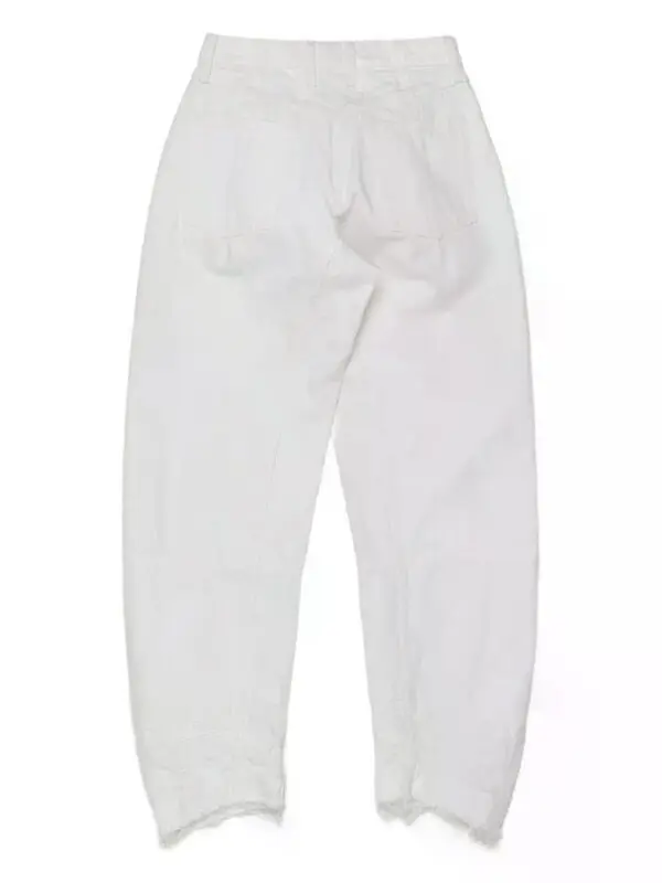 JIL SANDER Panelled Frayed Trousers