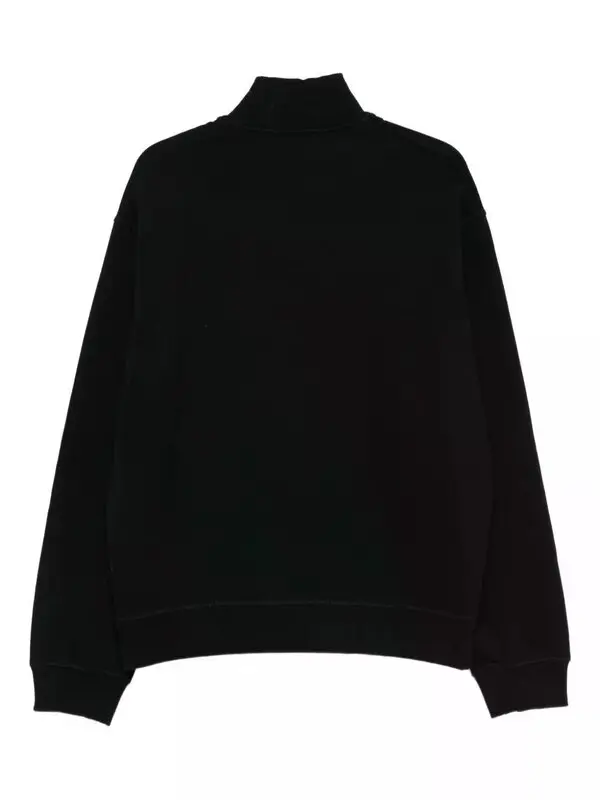 Dsquared2 Half-zip Cotton Sweatshirt