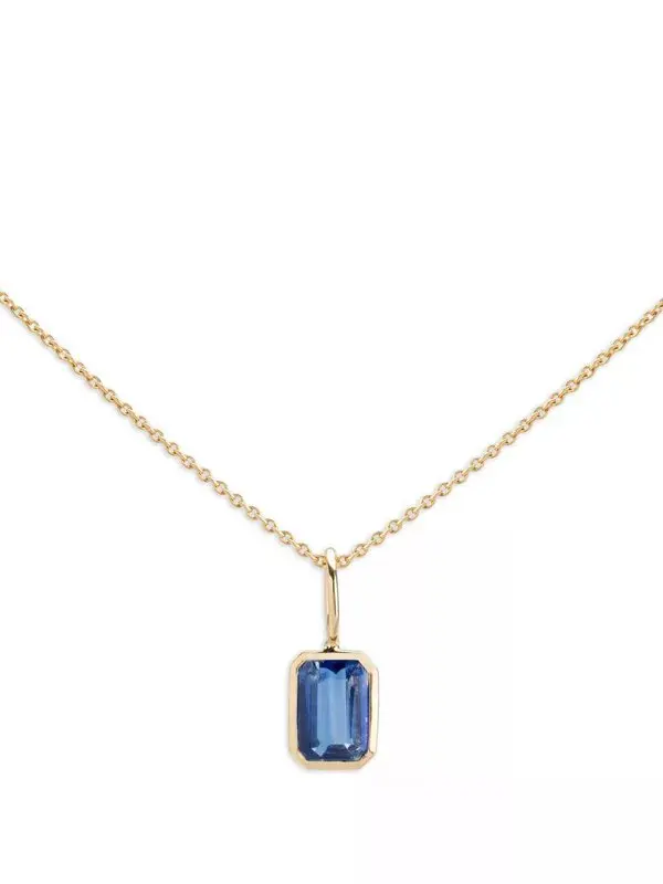 WE BY WHITEBIRD 18k Yellow Kyanite Pendant - Gold