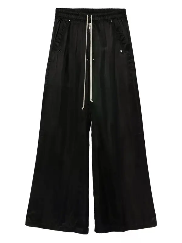 Rick Owens Eyelets-detail Drawstring Trousers