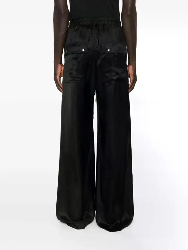 Rick Owens Eyelets-detail Drawstring Trousers