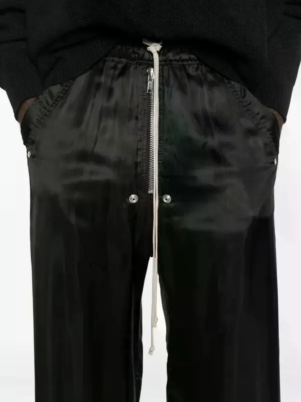 Rick Owens Eyelets-detail Drawstring Trousers