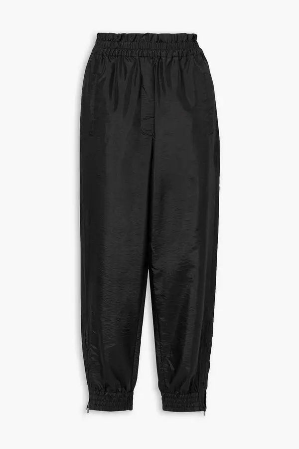 Tibi Tapered Shell Pants