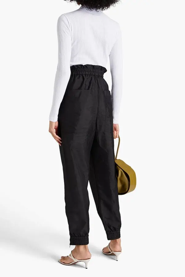 Tibi Tapered Shell Pants