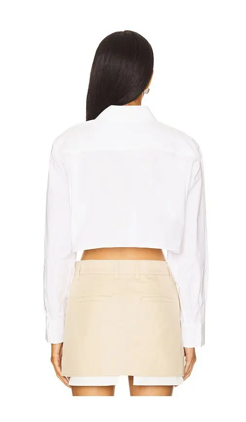 We11Done Cropped Shirt