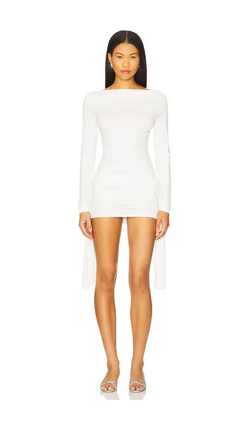 Lioness X Glory Mini Dress - Snow | Editorialist
