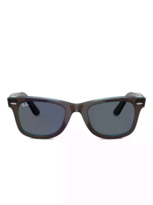 Ray-ban Square Frame Sunglasses - Brown