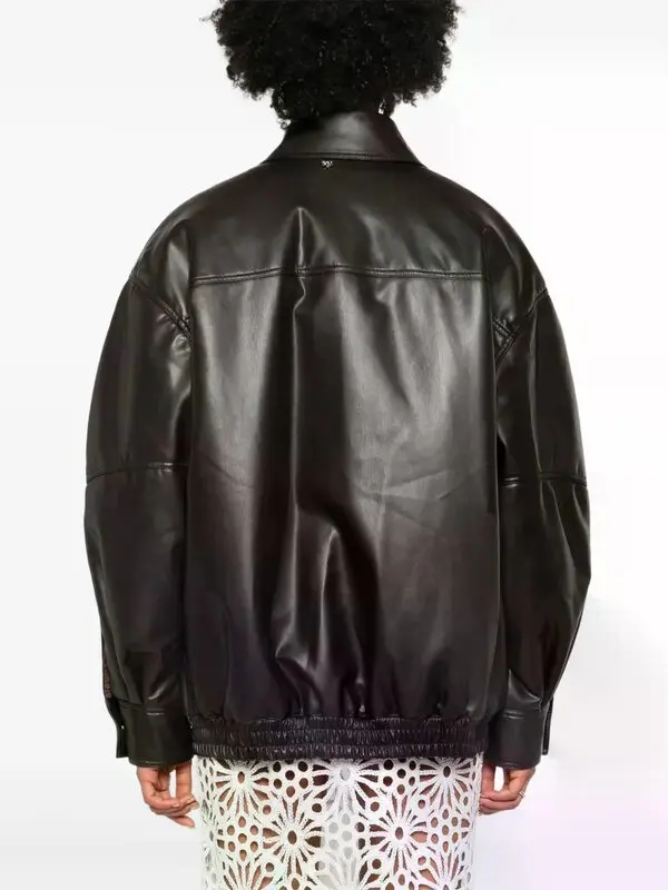 ANIYE BY Button-fastening Bomber Jacket