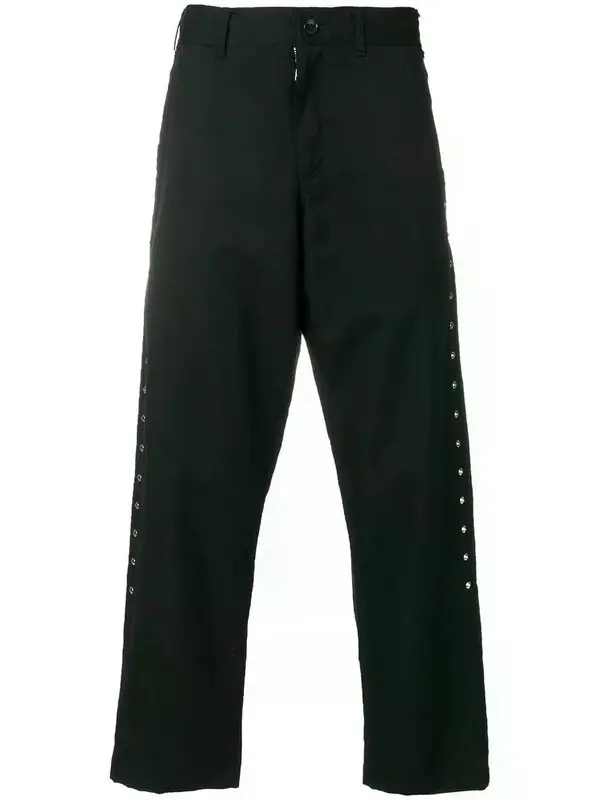 BLACK COMME DES GARÇONS Studded Chinos