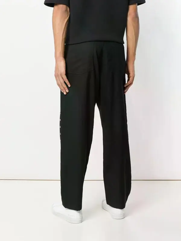 BLACK COMME DES GARÇONS Studded Chinos
