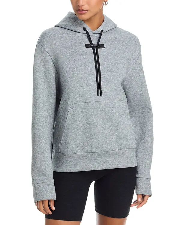 On Focus Tech Hoodie - Basalt
