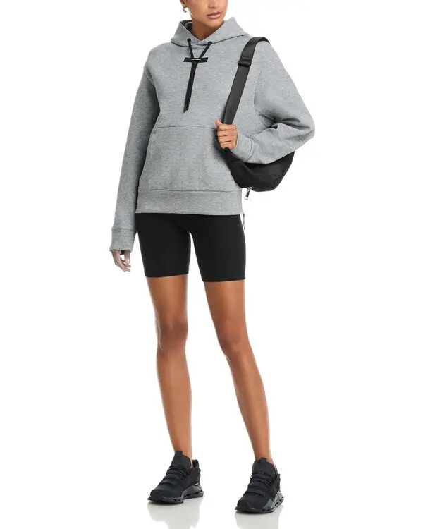 On Focus Tech Hoodie - Basalt