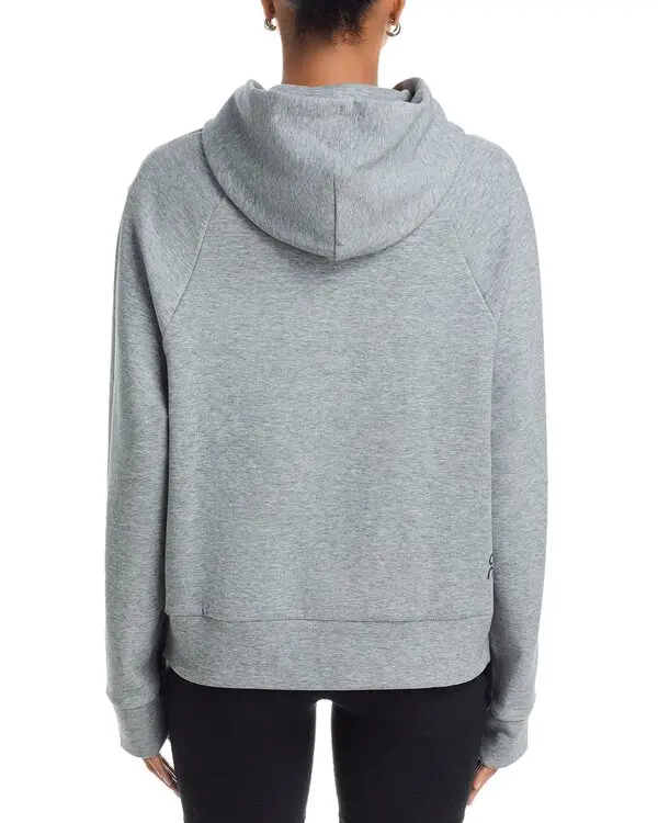 On Focus Tech Hoodie - Basalt