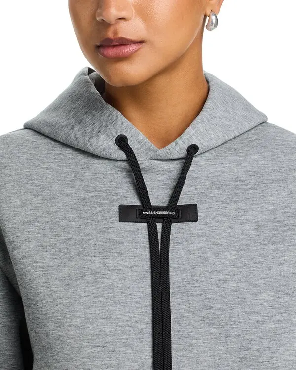On Focus Tech Hoodie - Basalt